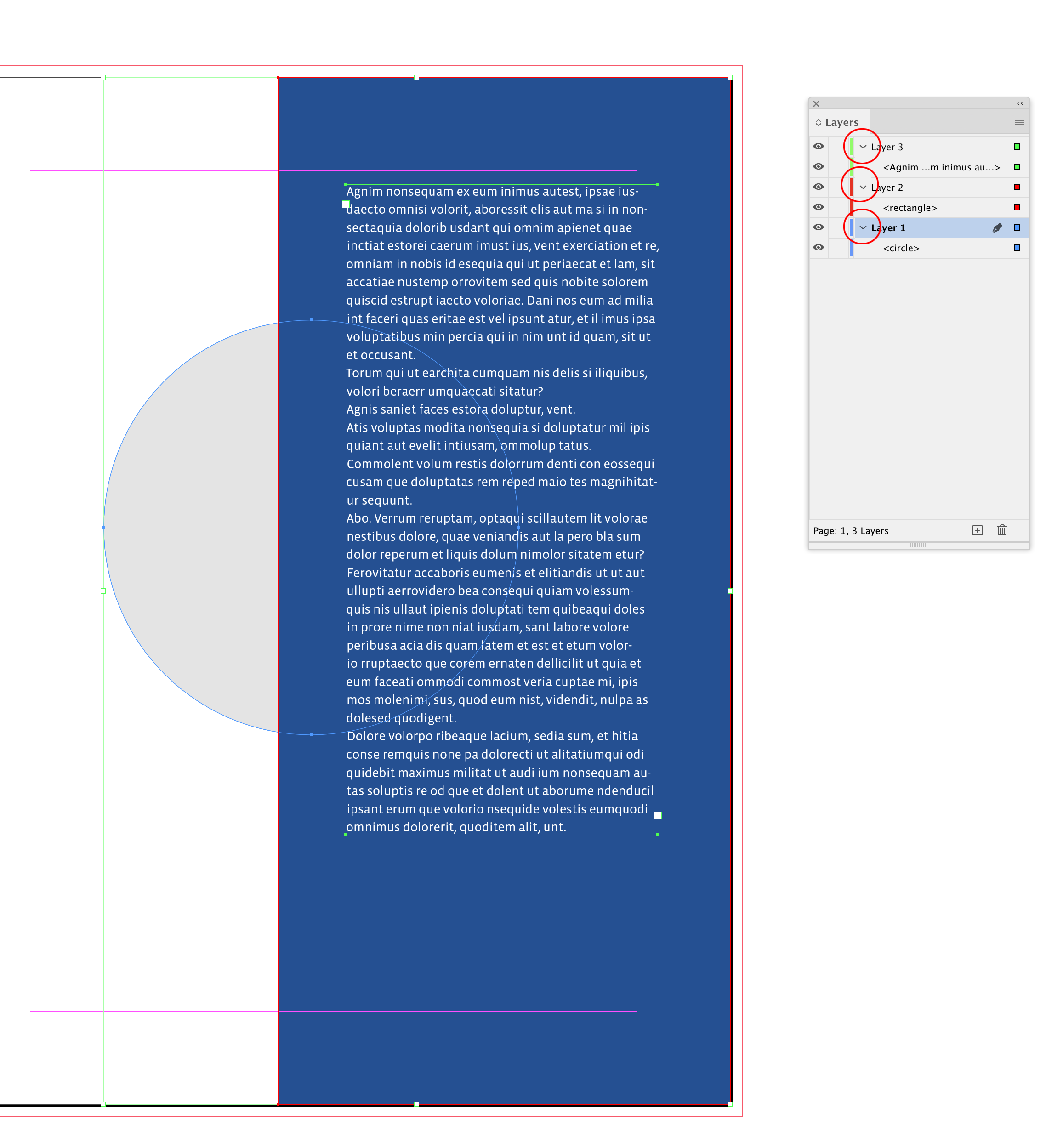 Shape Is Stuck Behind Another Shape Despite Being Adobe Community 14223387 