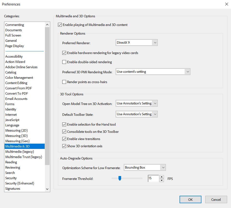 Acrobat Pro crashes or hangs when opening large 3d... - Adobe Product ...