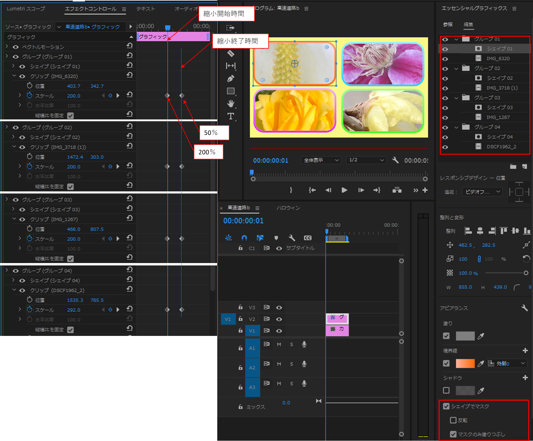 解決済み: 画像を長拡大から元の大きさに戻したいです！ - Adobe Community - 14224884