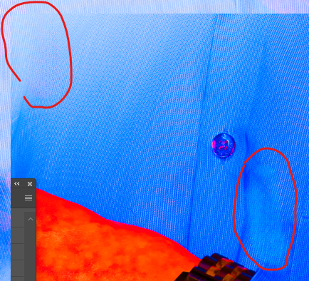Remove tool introducing pink color cast - Adobe Product Community ...
