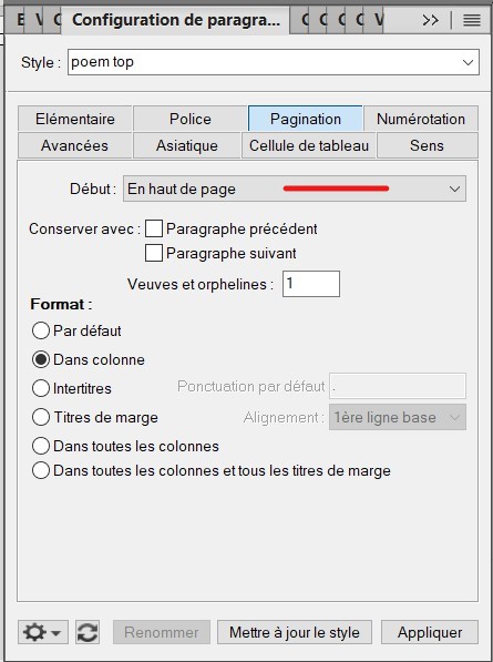 Solved: disconnected page VS page break - Adobe Product Community ...