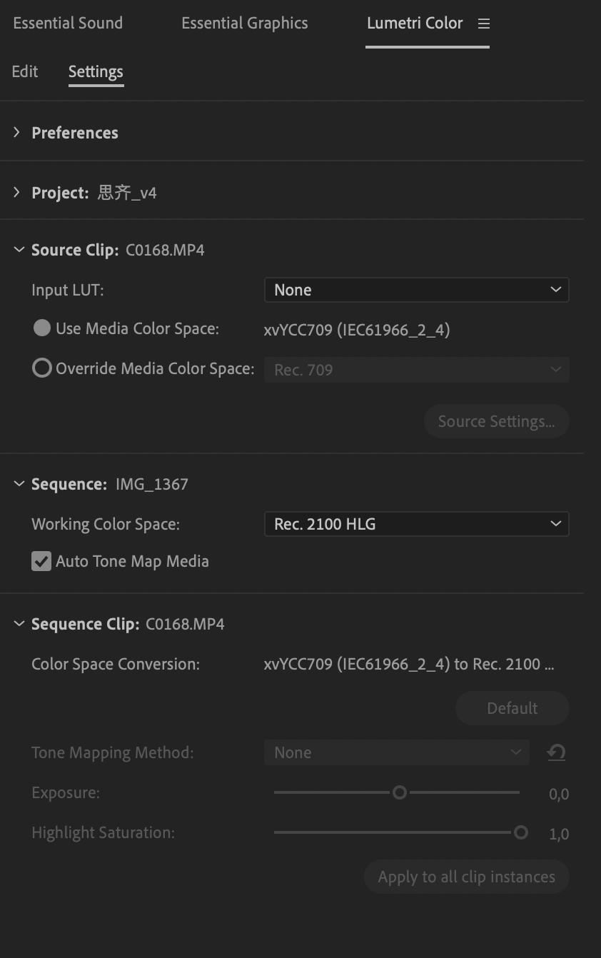MacOs v.24 Export Oversaturated Colours - Adobe Community - 14228366