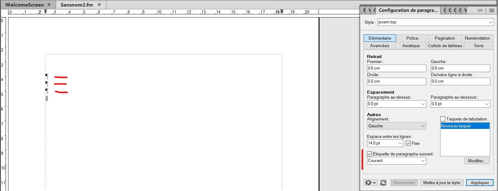 Solved: disconnected page VS page break - Adobe Product Community ...