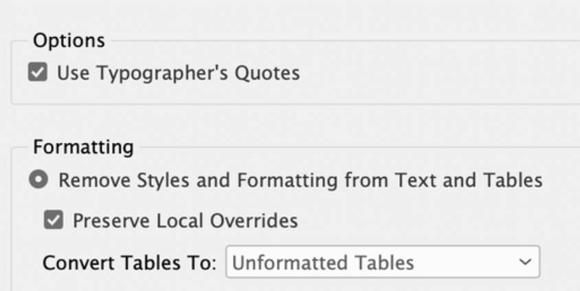 Solved: Indesign uses Typographers Quote when Placing text - Adobe ...