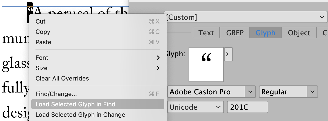Solved: Indesign uses Typographers Quote when Placing text - Adobe ...