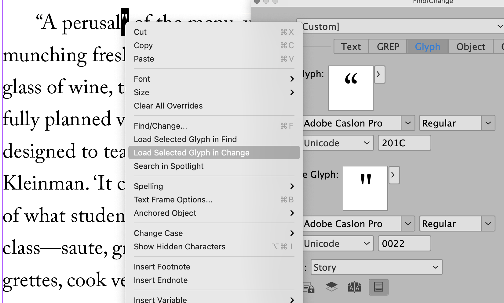 Solved: Indesign uses Typographers Quote when Placing text - Adobe ...