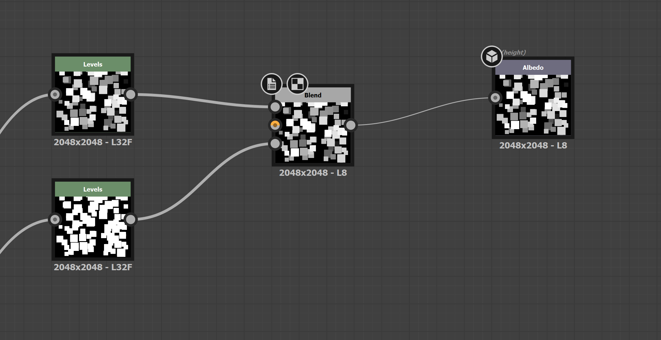 Solved: combine a transparency into albedo and export as o... - Adobe ...