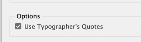 Solved: Indesign uses Typographers Quote when Placing text - Adobe ...