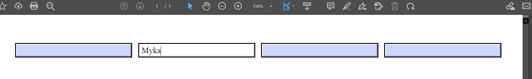 input fields are blank after submitt... - Adobe Community - 14231644