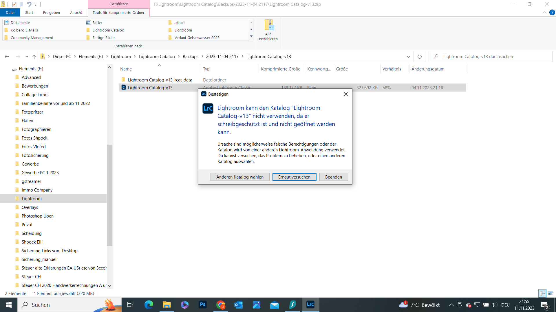 Solved: Folders missing in library after LrC update - Adobe Product Community - 14231242