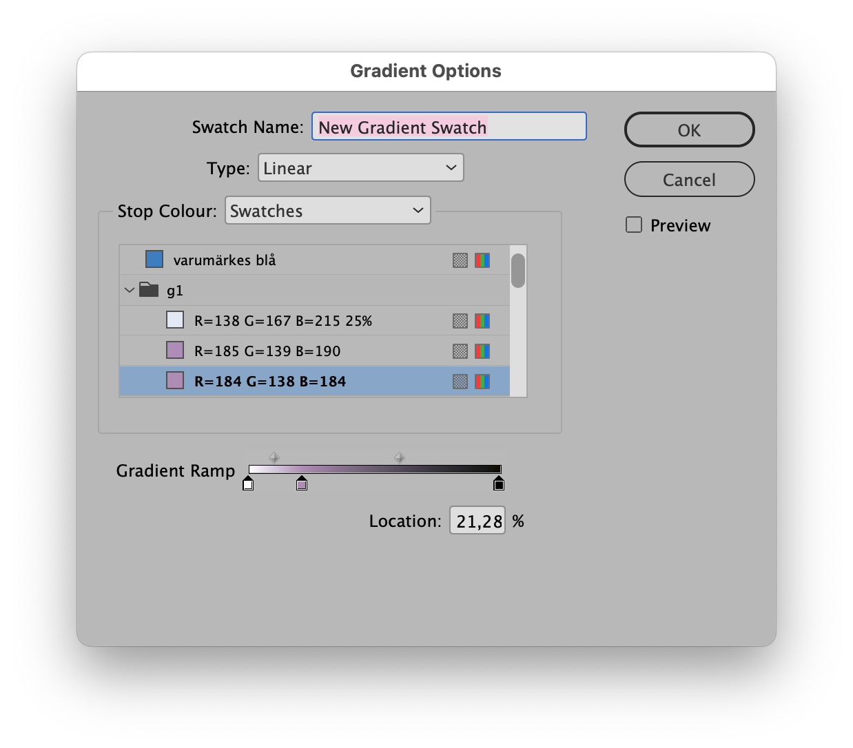 Solved: Ridiculous Gradient Process inDesign - Adobe Community - 14234165
