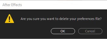 Pre-compose shortcut not working - Adobe Community - 10951263