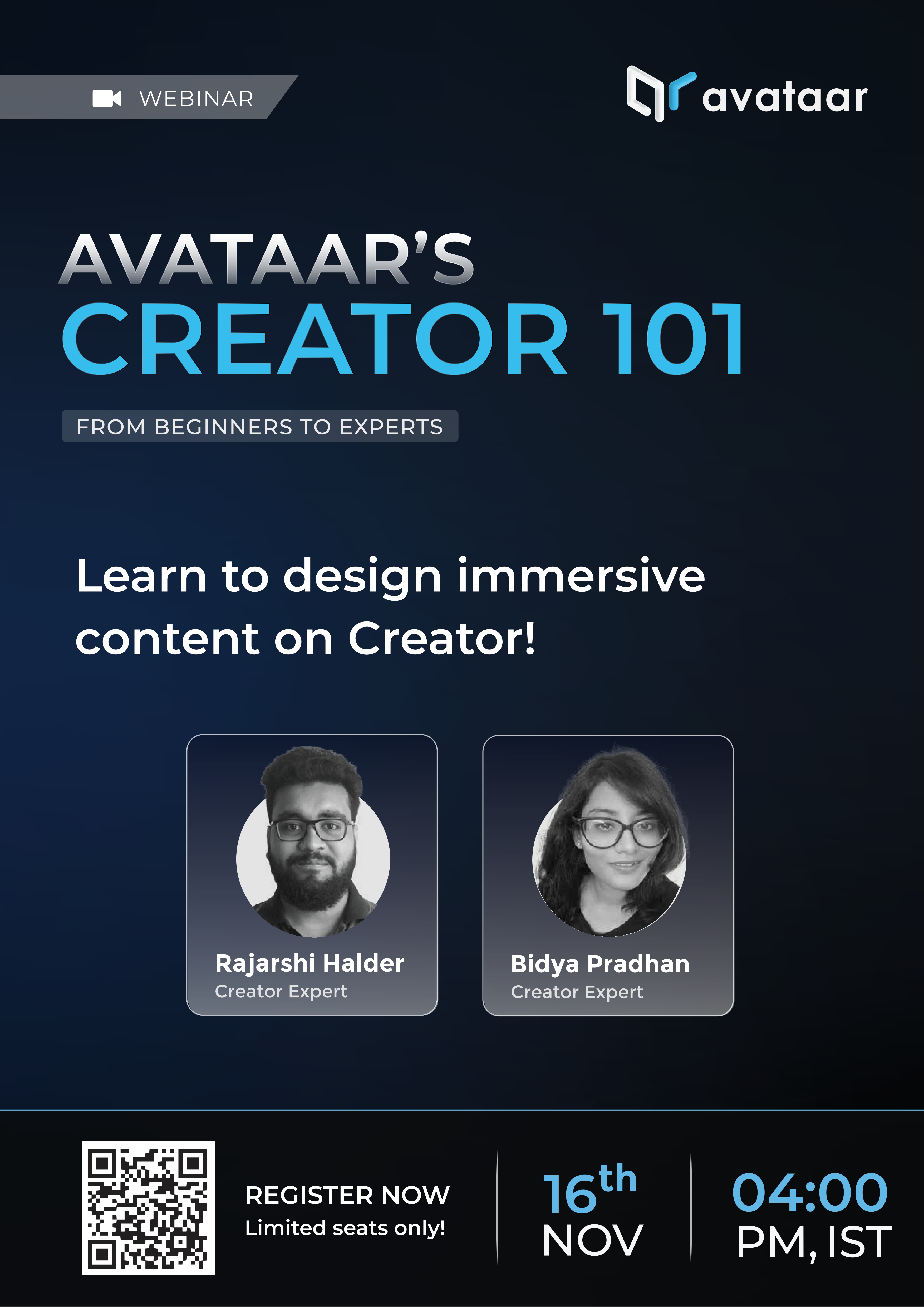 Spatial content Creation Free Webinar | Creator 10... - Adobe Product ...
