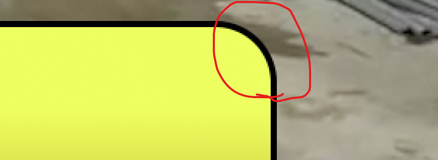 【初心者です】図形の縁取りをした時のギザギザ - Adobe Product Community - 14237482