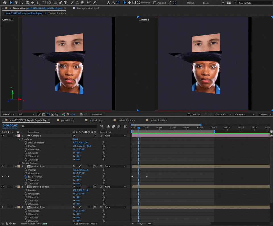 Split Flap Display - Adobe Product Community - 13112601