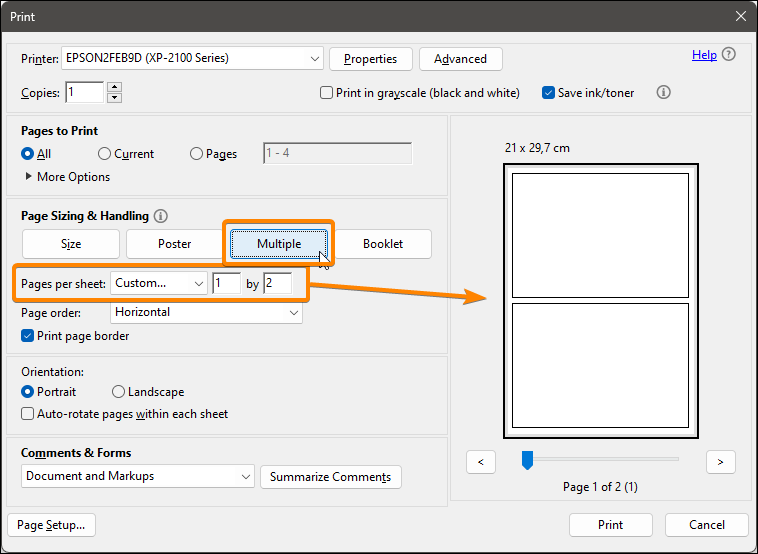 How to cut two different pages and paste them into... - Adobe Product ...