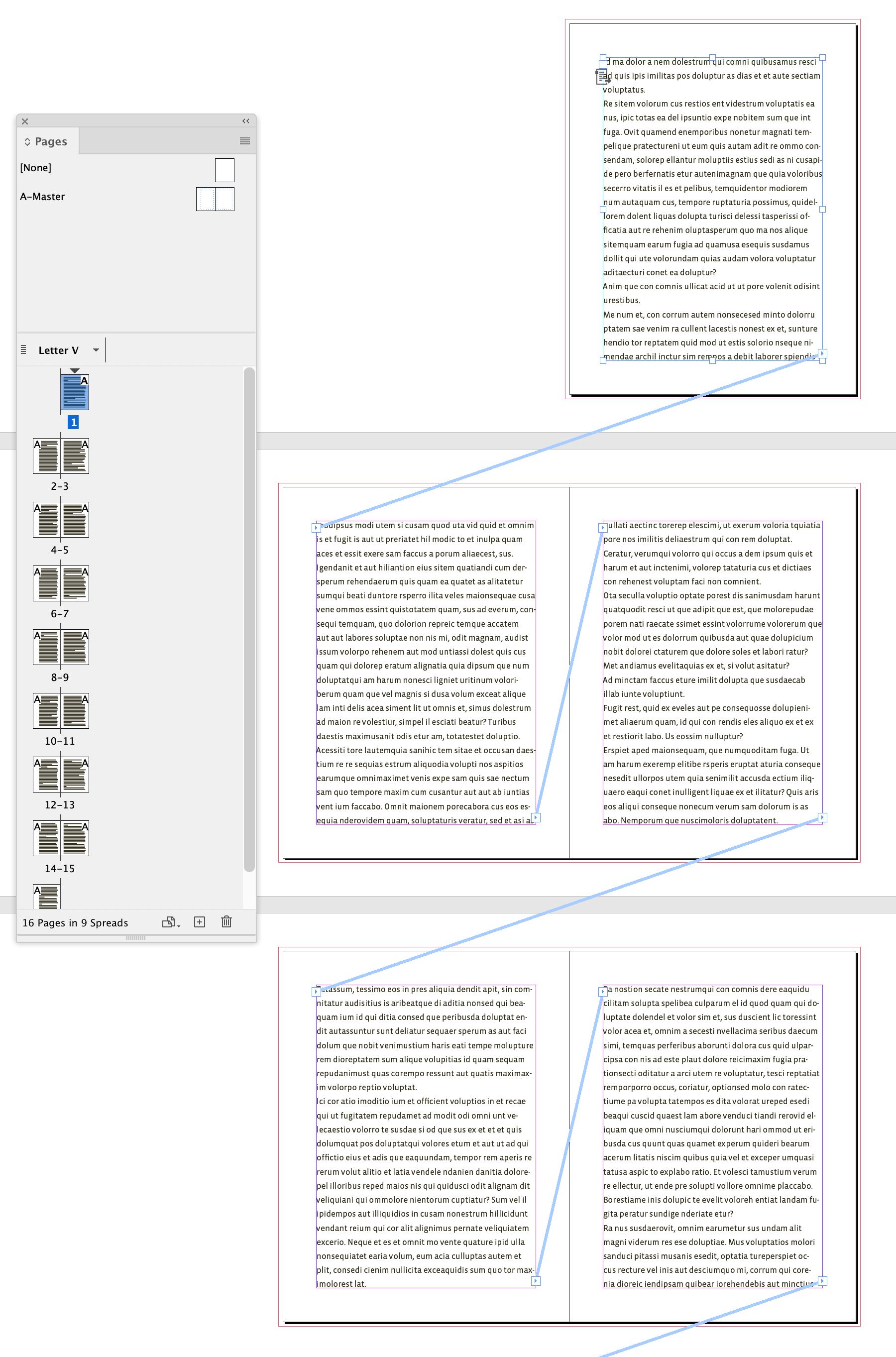 Changing the margins/text box size on the master p... - Adobe Product ...