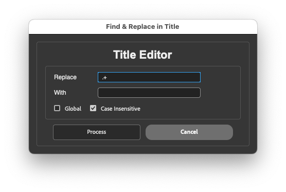 Solved: Bridge script to write filename to Description, Cr... - Adobe ...
