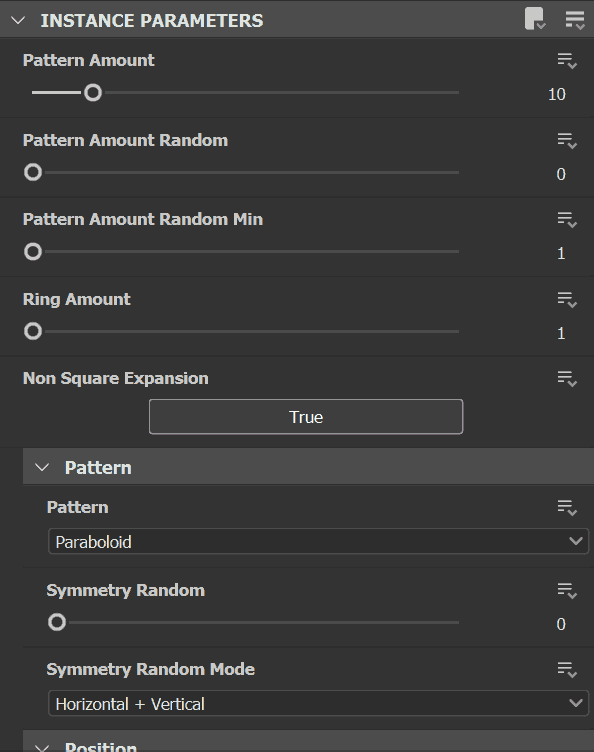 Ability to link similar nodes' settings together. ... - Adobe Community - 14239121