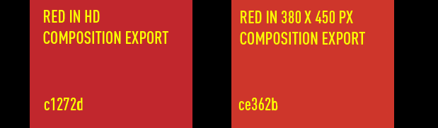 Different color in export apple prores 4444 with s... - Adobe Community ...