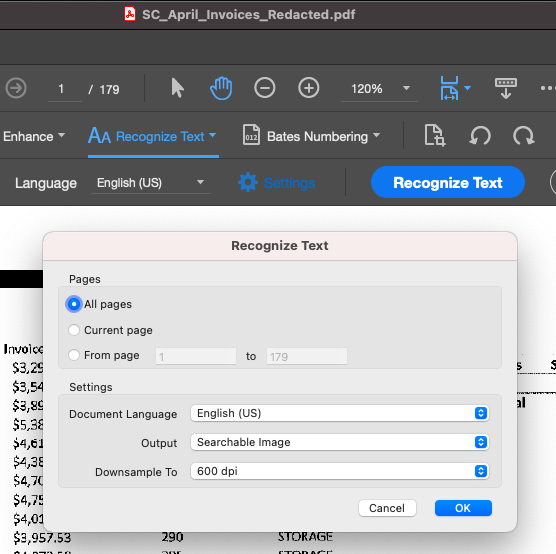 Need Action Wizard to update Bookmarks and Split P... - Adobe Product ...