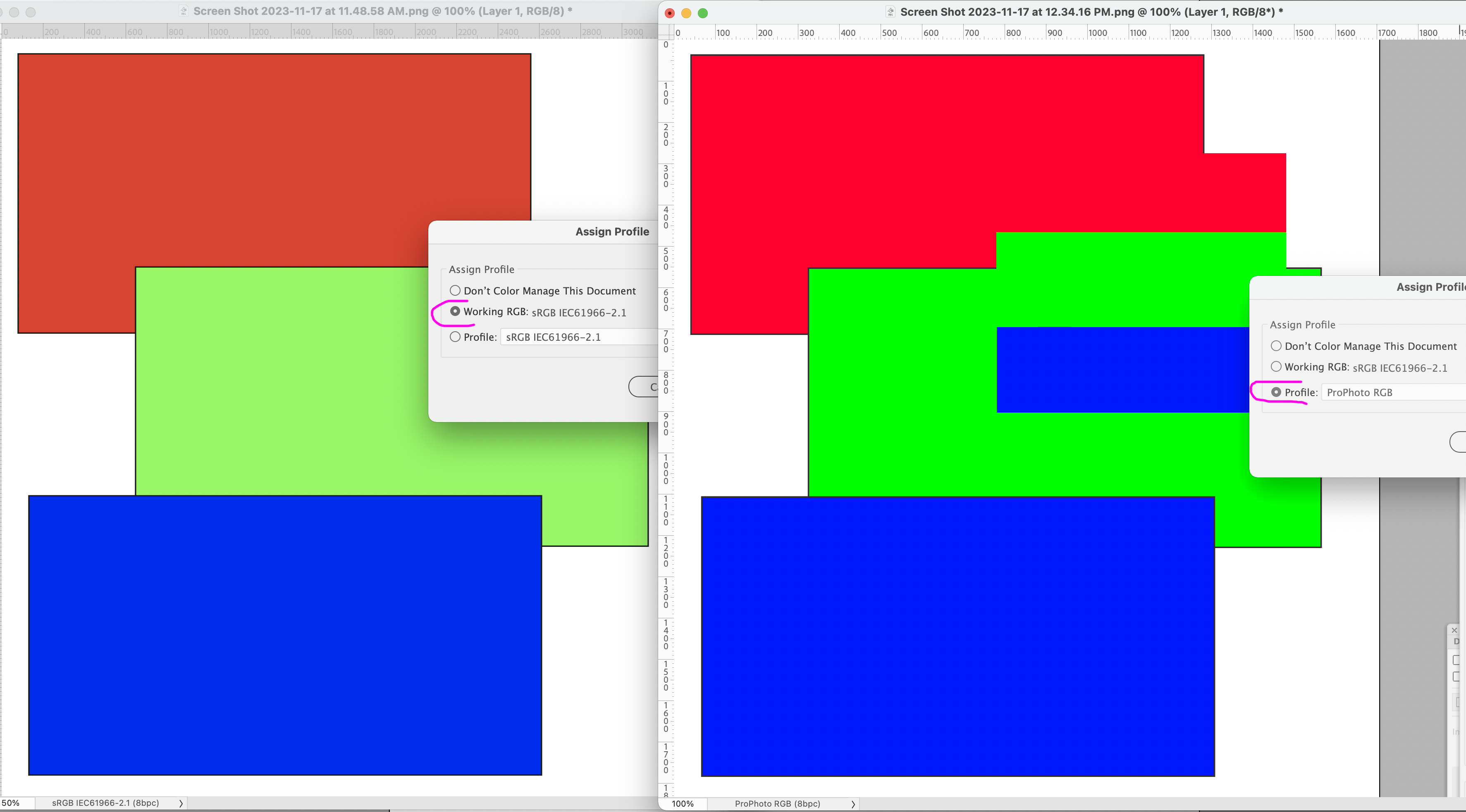 color damage on Illustrator - Adobe Product Community - 14241325