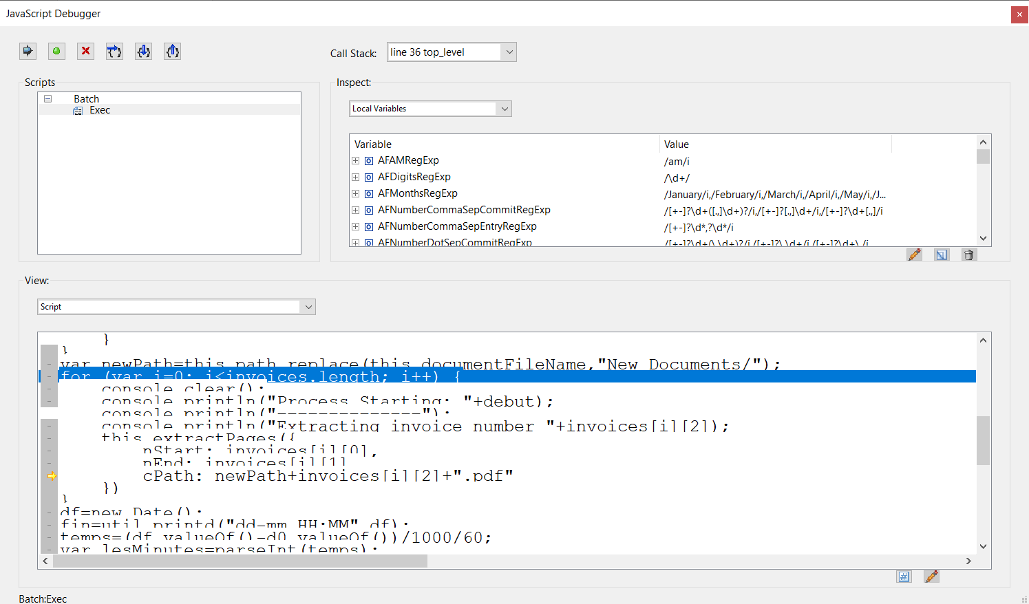 Need Action Wizard to update Bookmarks and Split P... - Adobe Product ...