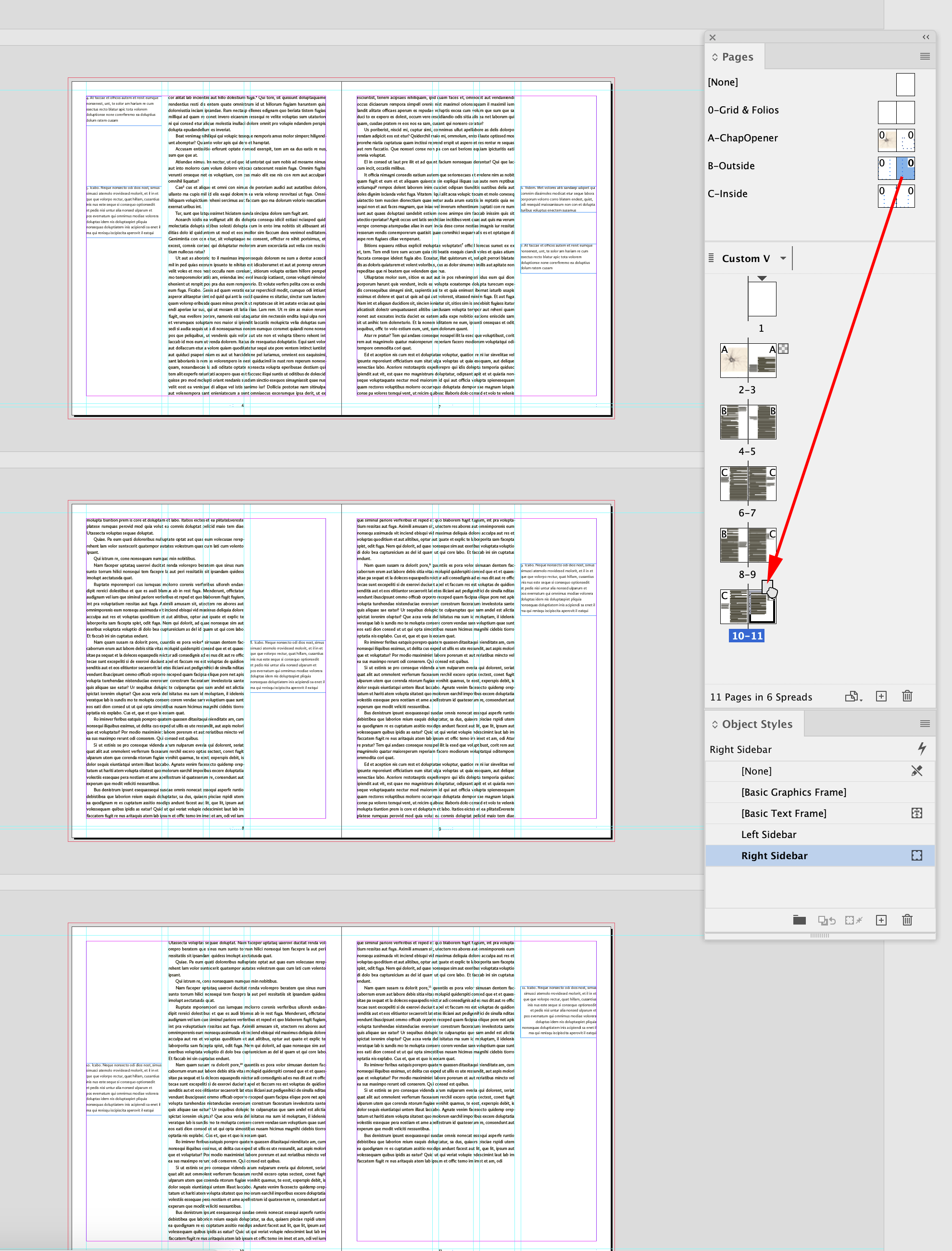Global adjustment to text frames placed independen... - Adobe Community ...