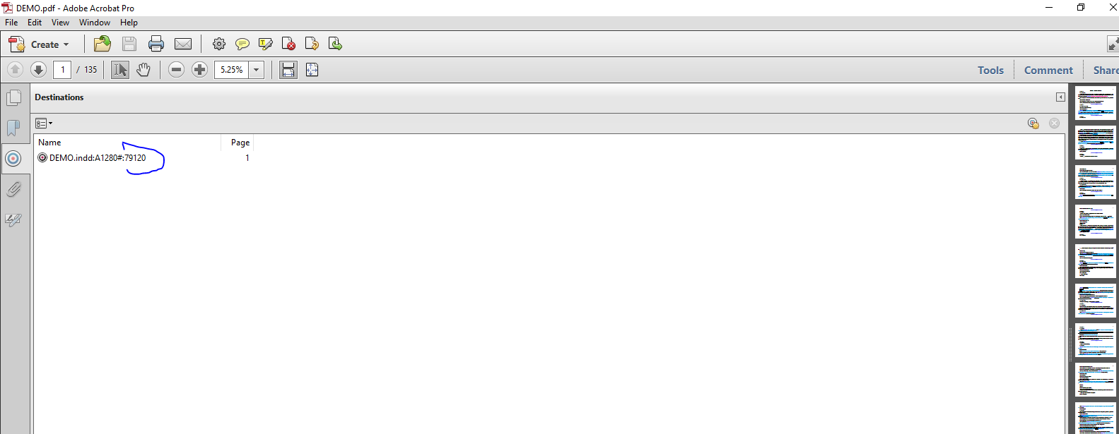 exporting PDF from InDesign.. Name of Text Anchor ... - Adobe Community ...