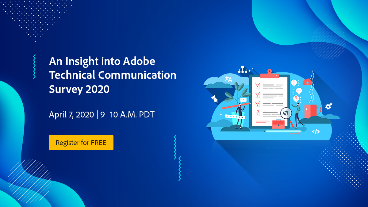 [Webinar] An insight into the Adobe Technical Comm... - Adobe Support ...