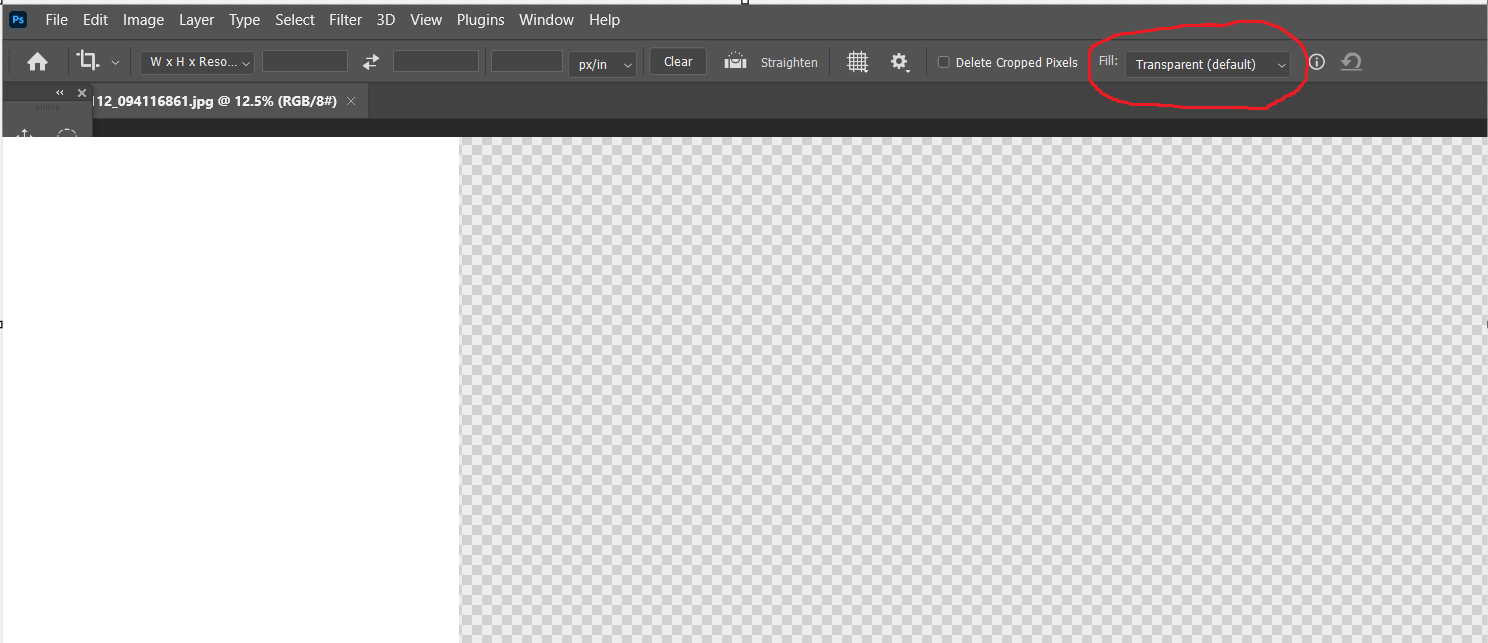 Solved: Generative expand starts when I right click any to... - Adobe ...