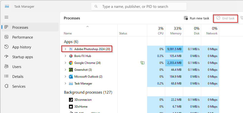 Photoshop 2024 will Not OPEN! - Adobe Product Community - 13357114