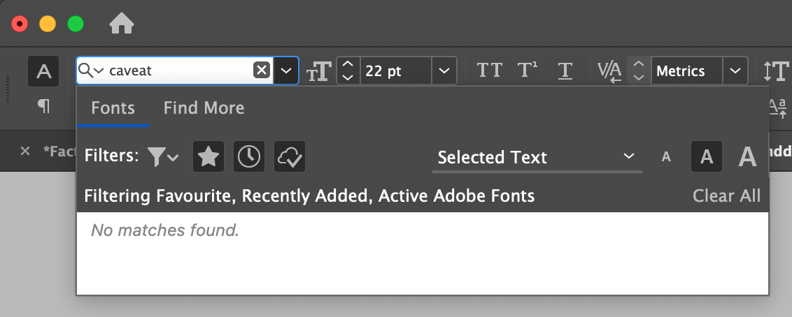 Solved: InDesign doesn't recognize installed fonts all the... - Adobe ...