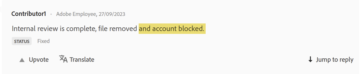 Solved: Lots of rejected AI images - Adobe Product Community - 14241200