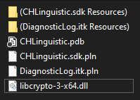 InDesign SDK Plugin won't load when I include open... - Adobe Community - 14249405