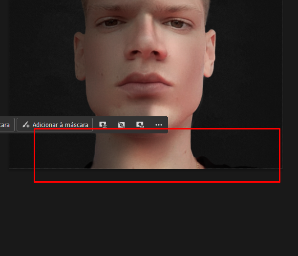 Pixels appear when using the brush on a mask - Adobe Product Community - 14249486