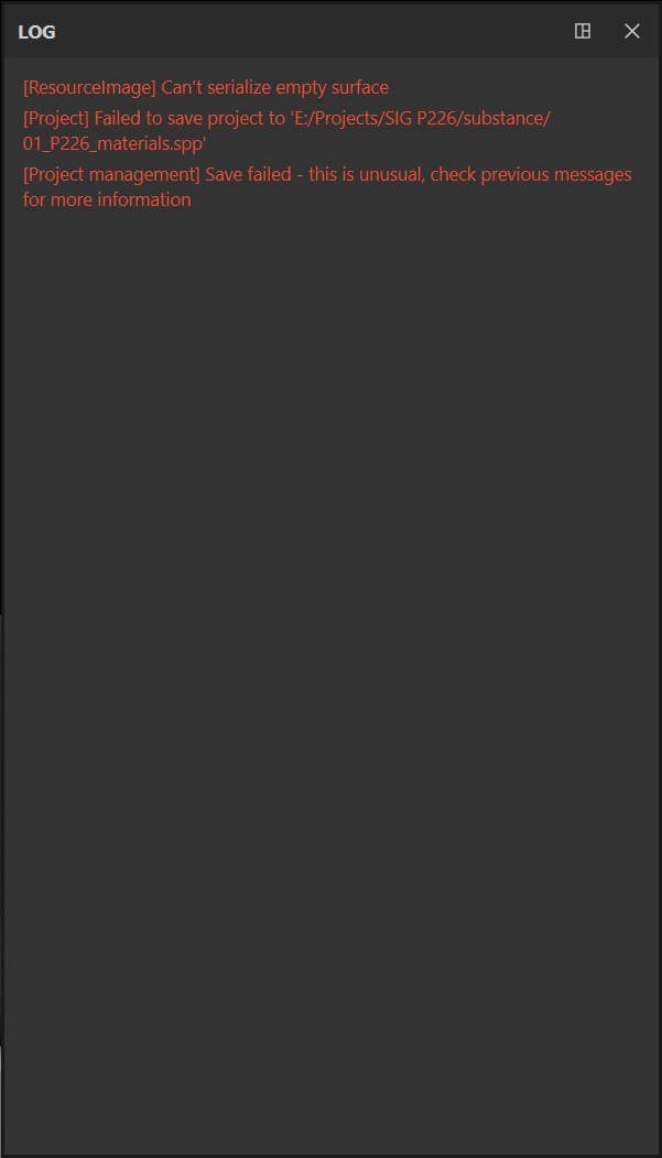 "[Project management] Save failed - this is unusua... - Adobe Product ...