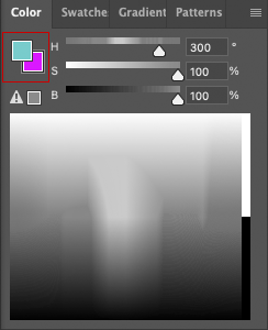 Problem with RGB/HSB slider and color picker - Adobe Community - 14250178