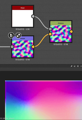 Solved: Height to Normals node creates thin outline around... - Adobe ...