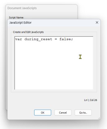 reset form with password protect fields - Adobe Community - 14251508