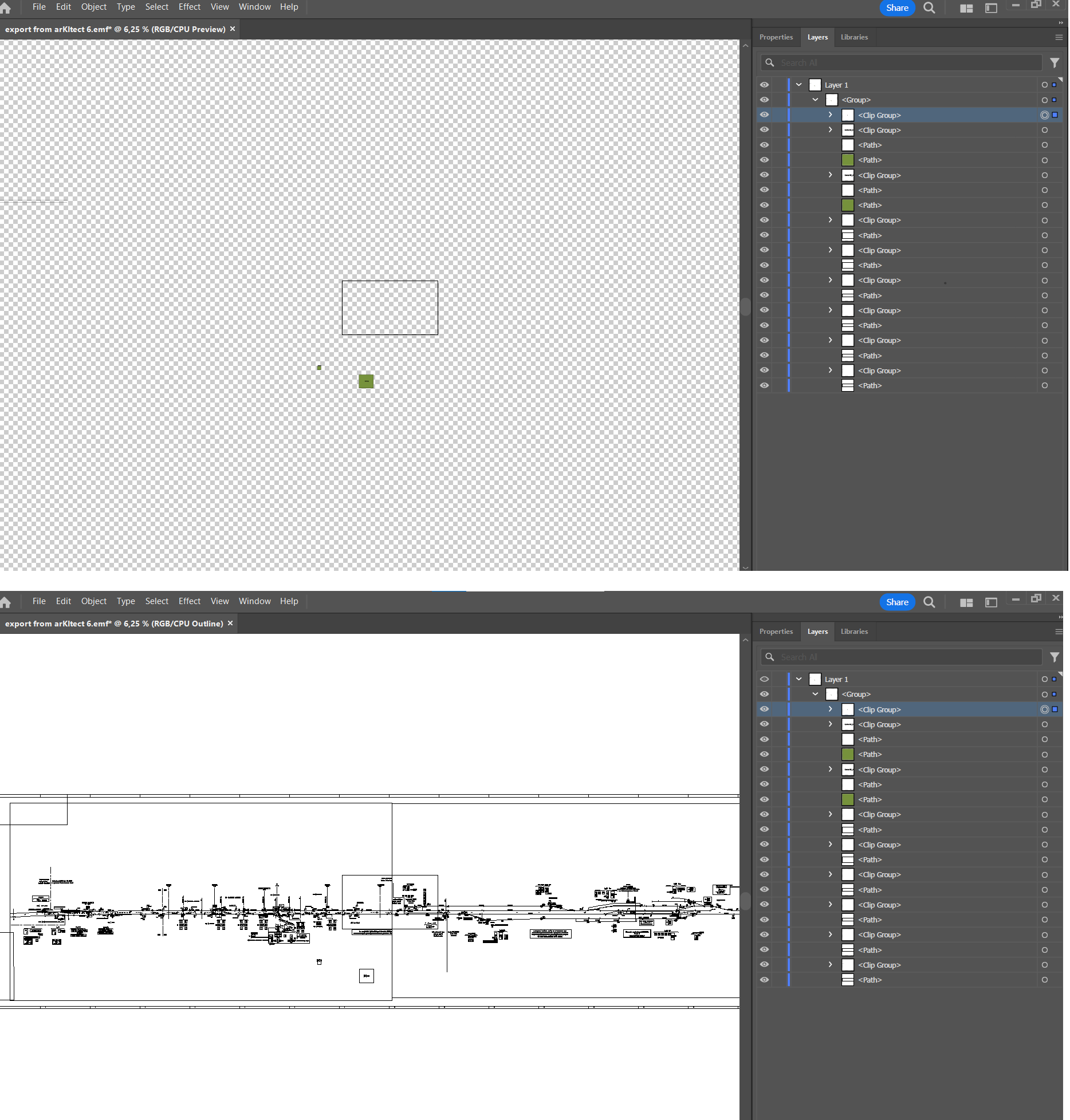 Opening emf file shows white background - Adobe Community - 14252363