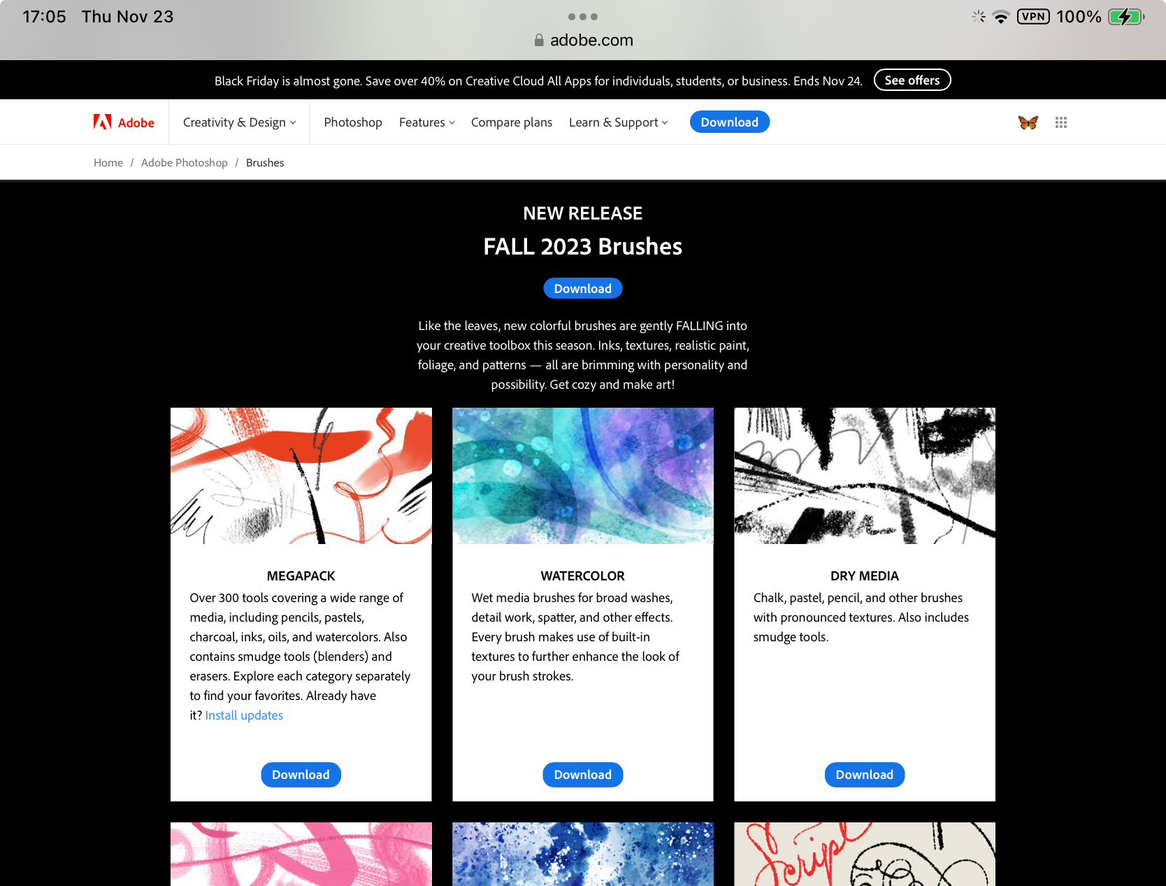 kile brushes - Adobe Product Community - 14254379