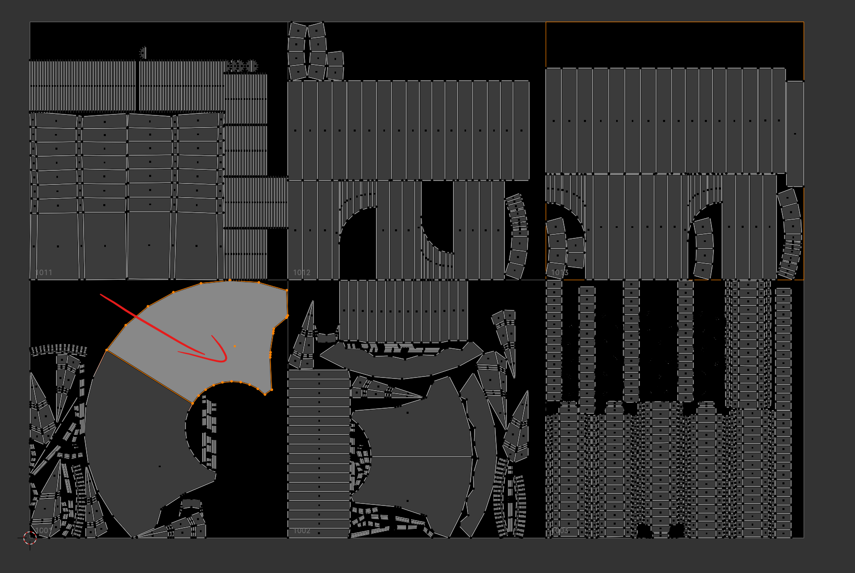 Solved: Weird fake geometry appearing upon importing the a... - Adobe Community - 14253898