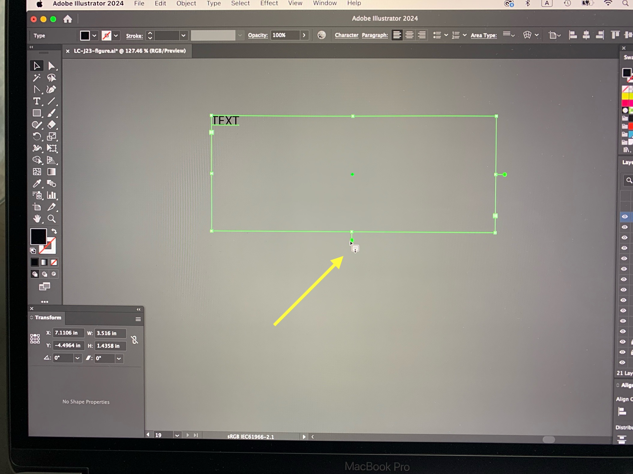 Solved: Fit frame to a text box - Adobe Product Community - 14256477