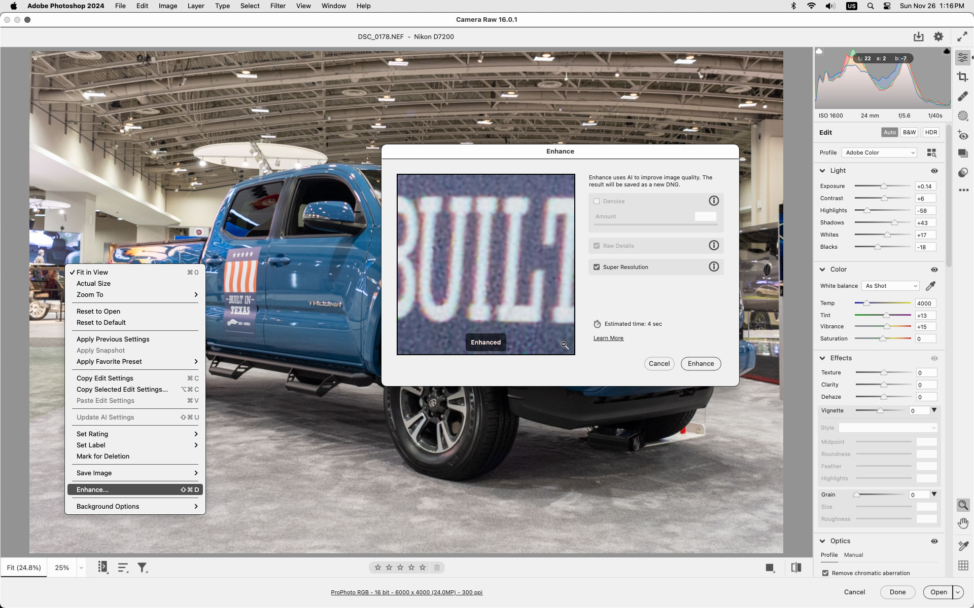Solved: Photoshop Super Resolution - Adobe Community - 14258787