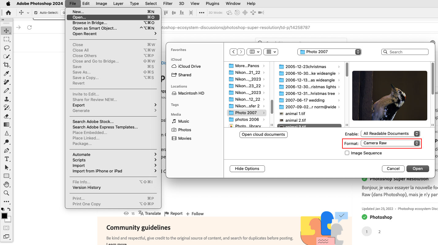 Solved: Photoshop Super Resolution - Adobe Community - 14258787