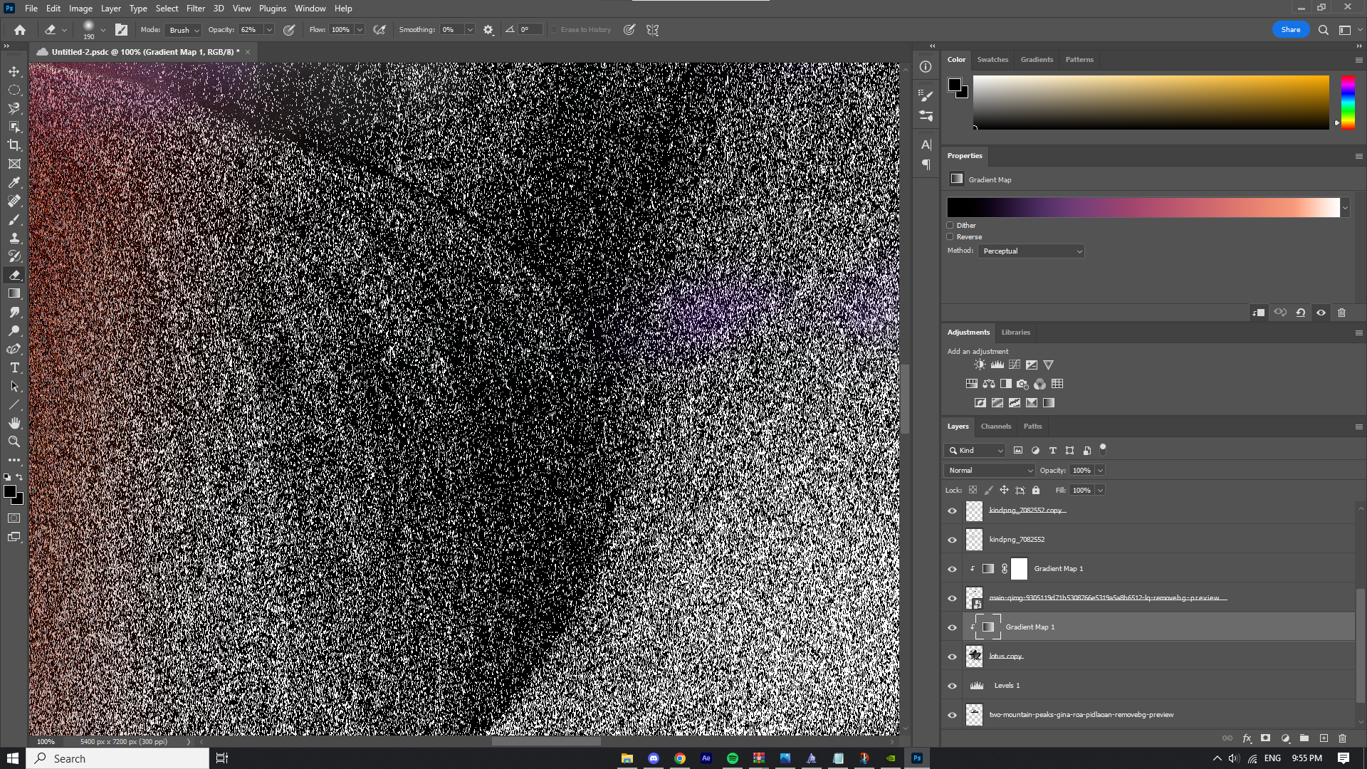 Solved: How do I fix PS making one of my layers black and ... - Adobe ...