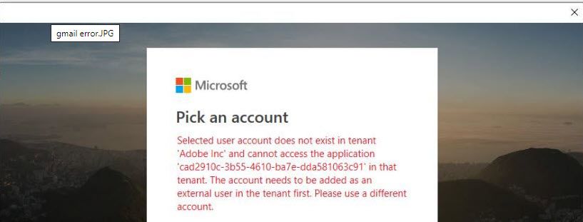 Error while viewing a Microsoft Purview AIP protec... - Adobe Product ...