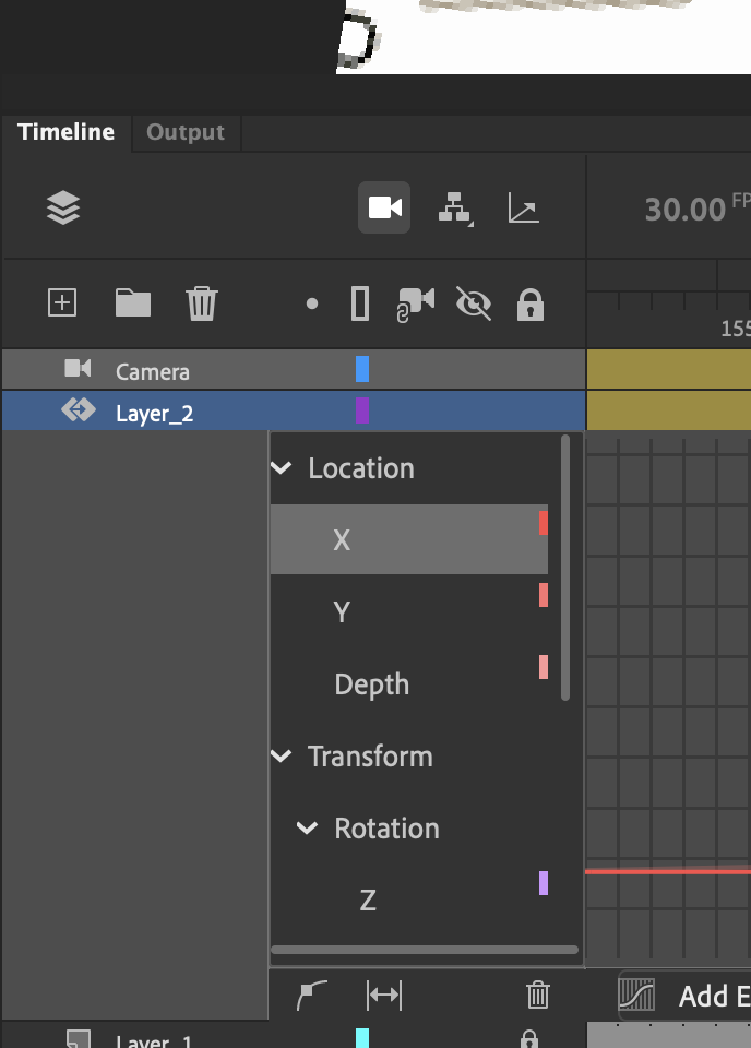 When making a motion tween, the graph below the ti... - Adobe Community - 14260618