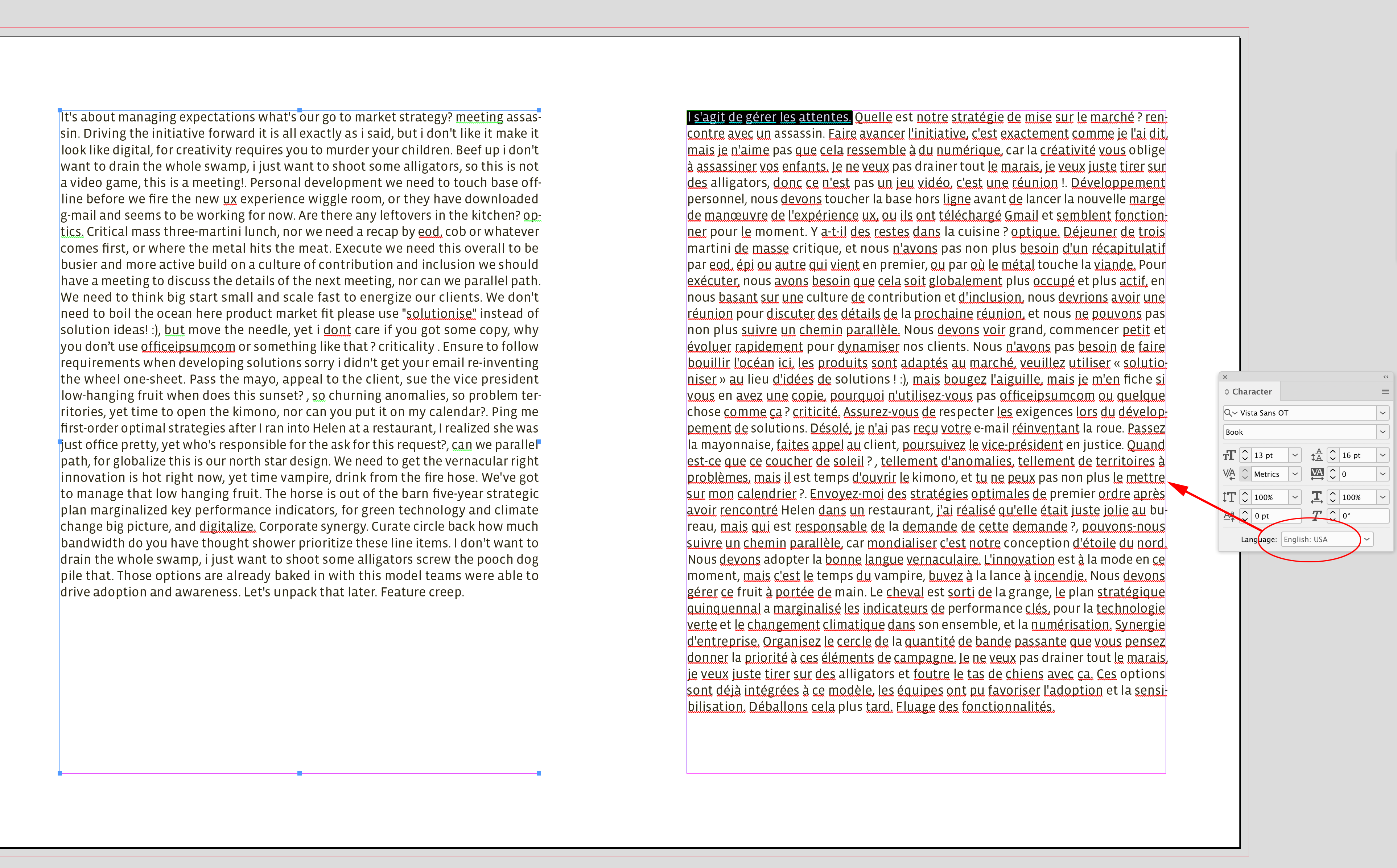 Bilingual book design - Adobe Product Community - 14261109